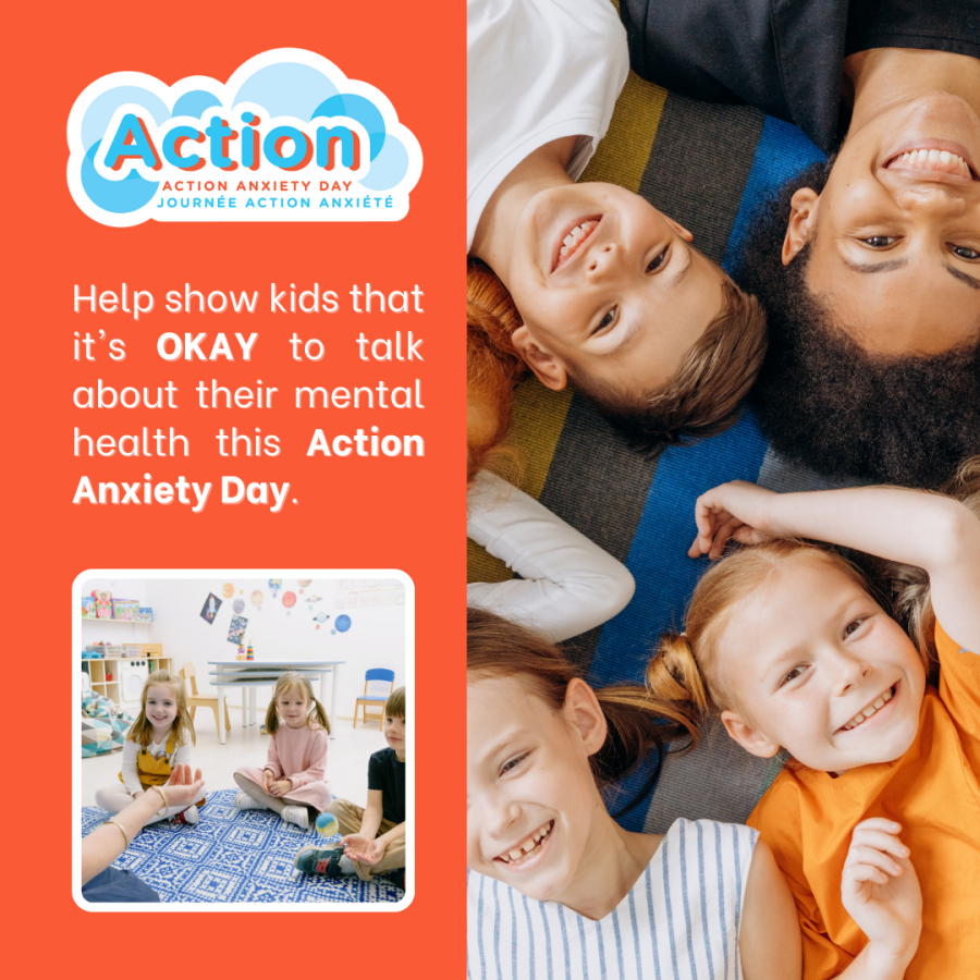 Action Anxiety Day Educator Toolkit | Anxiety Canada